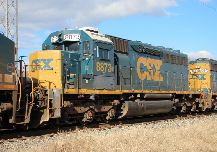 CSXT 8873 (CR 6971) | Conrail Photo Archive